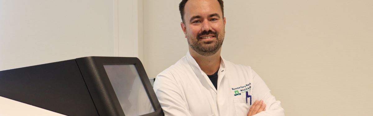 Transitie van AMR-monitoring naar Whole-Genome Sequencing - KNMvD.nl