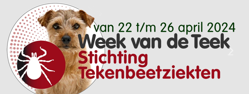 Week van de Teek: voorkom ziektes door teken, bij mens en dier! - KNMvD.nl